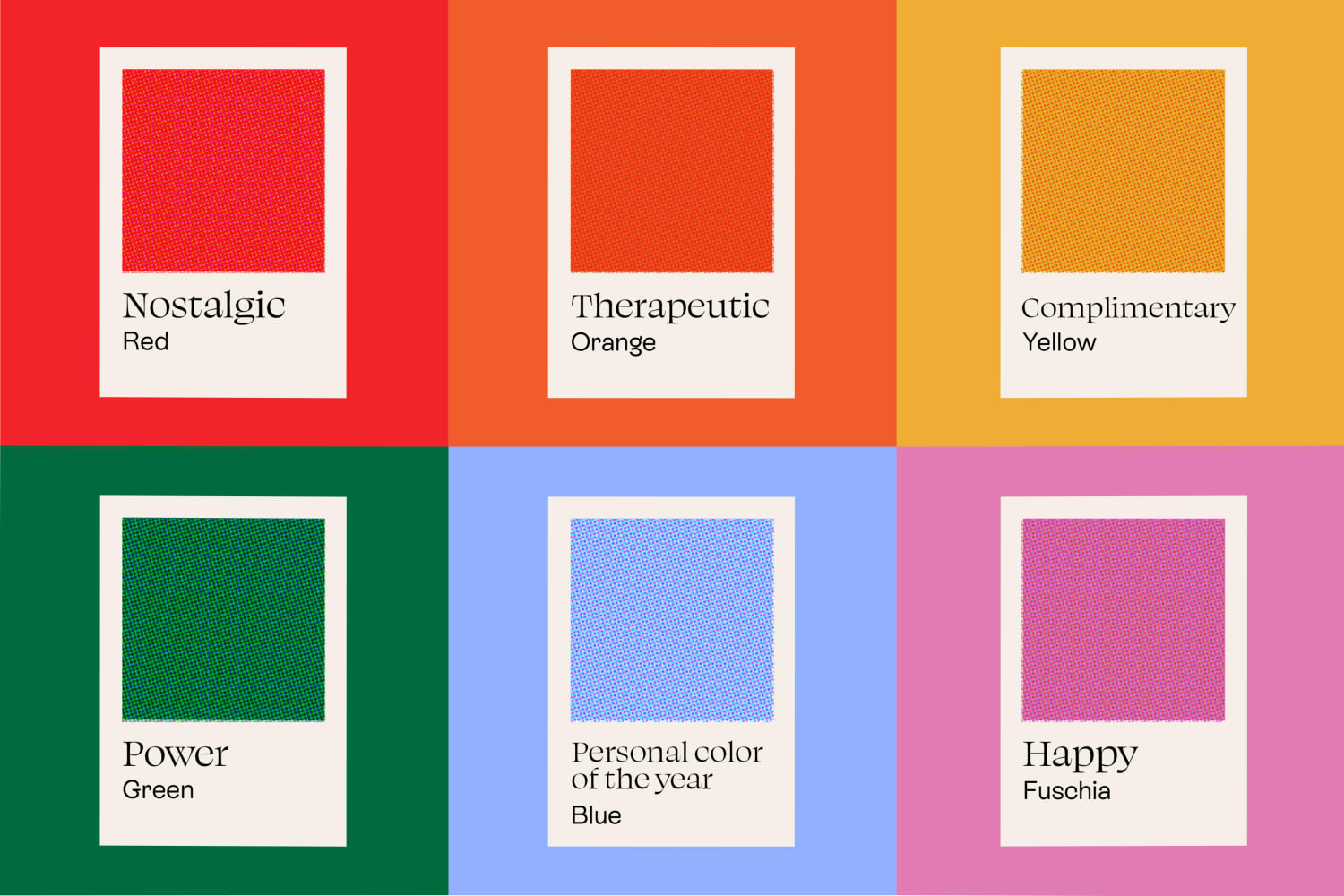 These Are The 6 Categories Of Favorite Colors Everyone Should Have