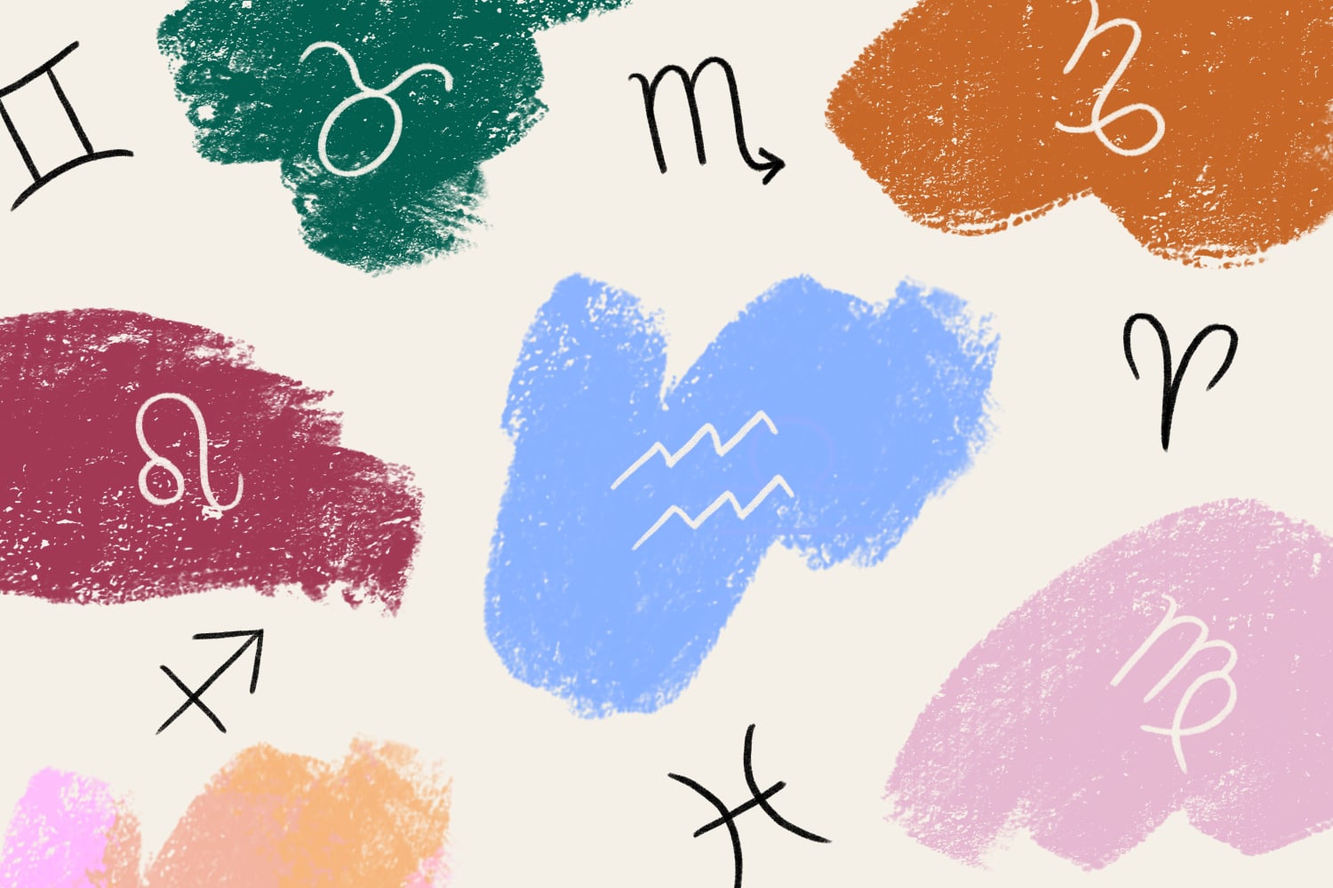 This Is the Planetary Color Associated with Your Zodiac Sign ...