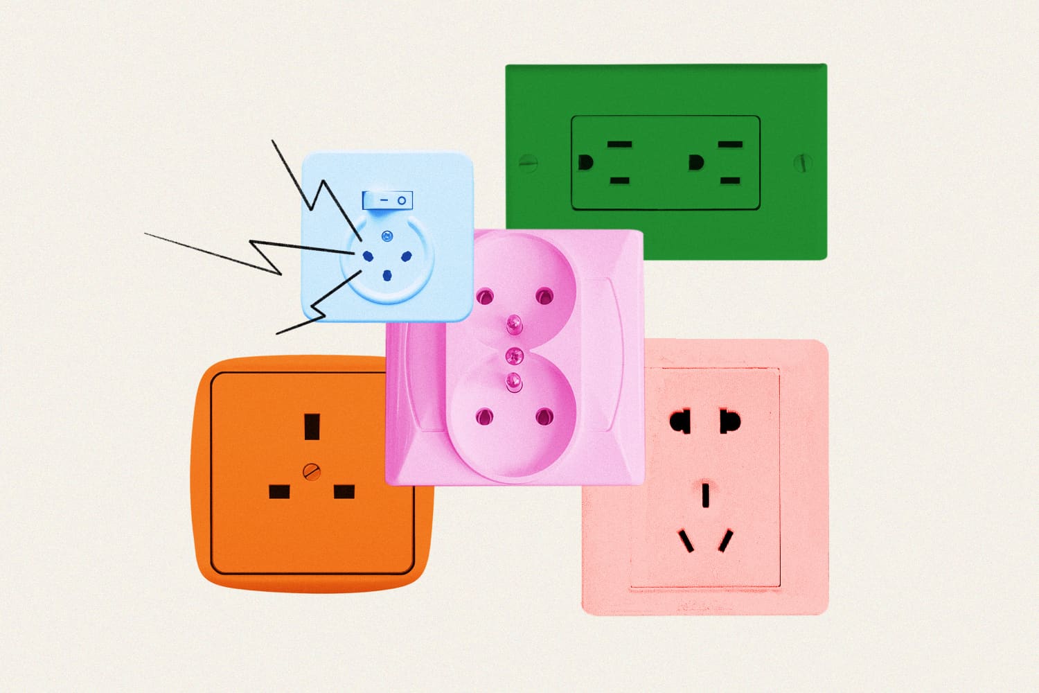 A Useful Guide to Outlet Types Around the World | Apartment Therapy