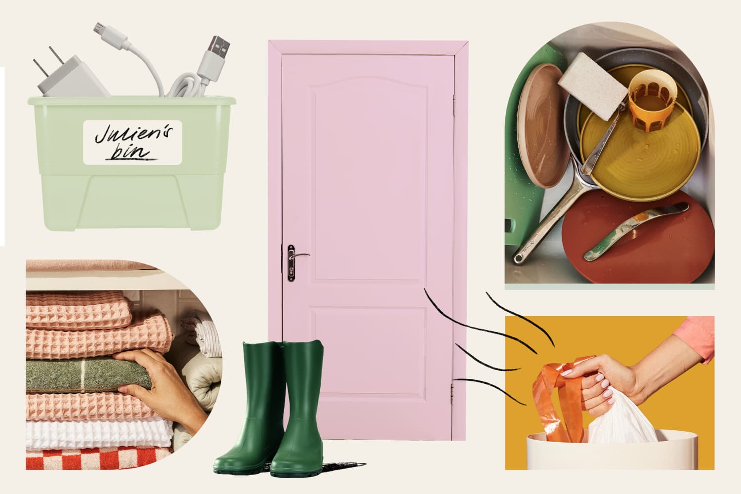 The "5 Things Method" Can Make Cleaning Feel More Manageable ...