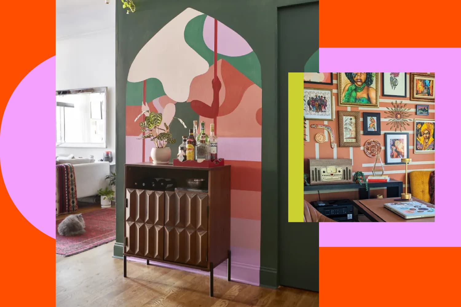 15 Creative Accent Walls Ideas for Every Design Style | Apartment Therapy