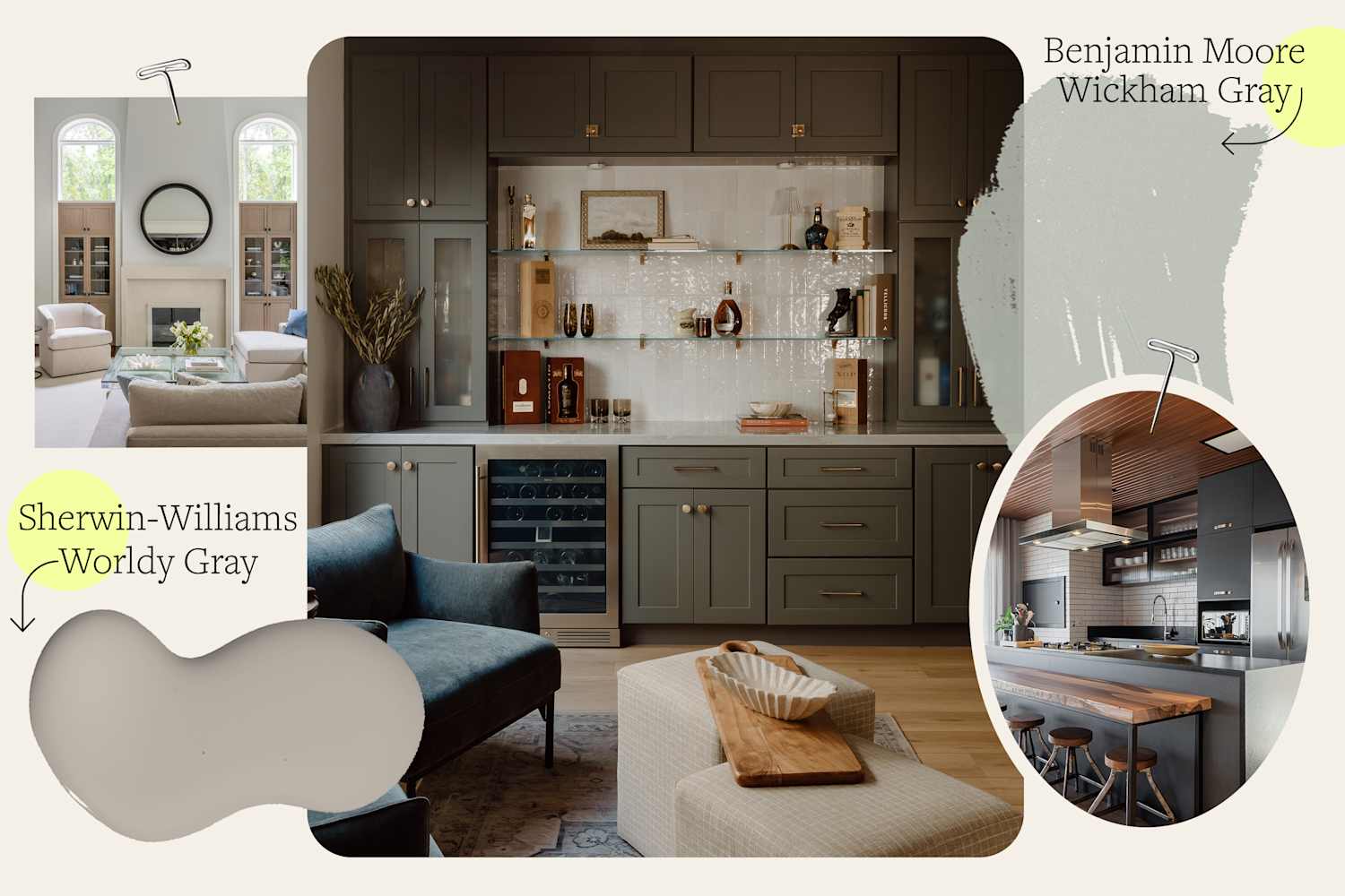 10 Best Gray Colors 2025: Light, Medium and Dark Shades | Apartment Therapy