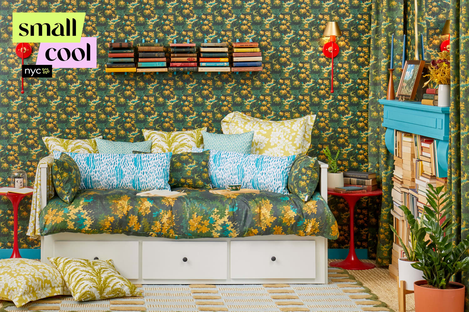 Step Inside Danielle Blundell's "Wild Instincts" Small/Cool Space ...