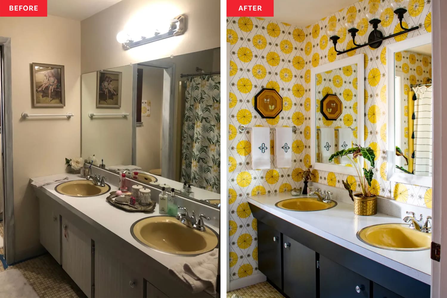 Rental-Friendly Home Redesign Before & Afters (With Photos) | Apartment ...