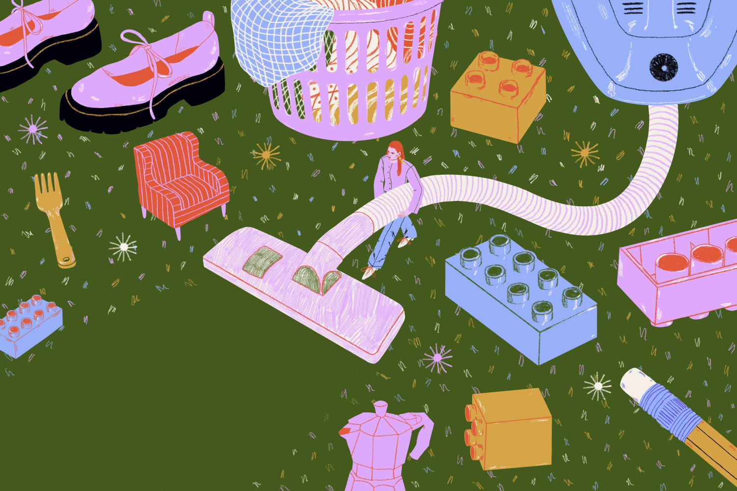 Why You Stress Clean & How to Do It Productively | Apartment Therapy