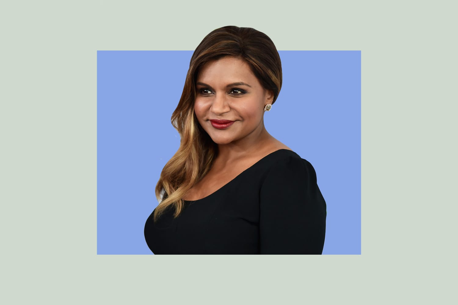 Mindy Kaling Has A Restaurant Booth In Her Kitchen | Apartment Therapy