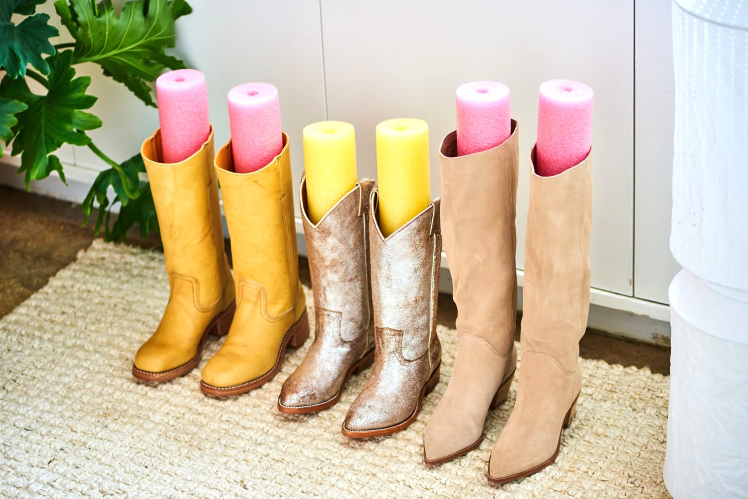 7 Ways to Use a Pool Noodle Around the House | Apartment Therapy