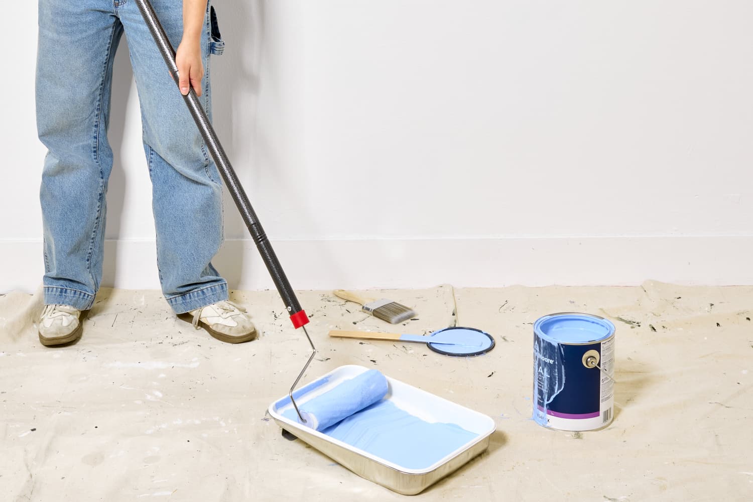Why a Painter’s Drop Cloth Is a Must for Every Paint Project ...