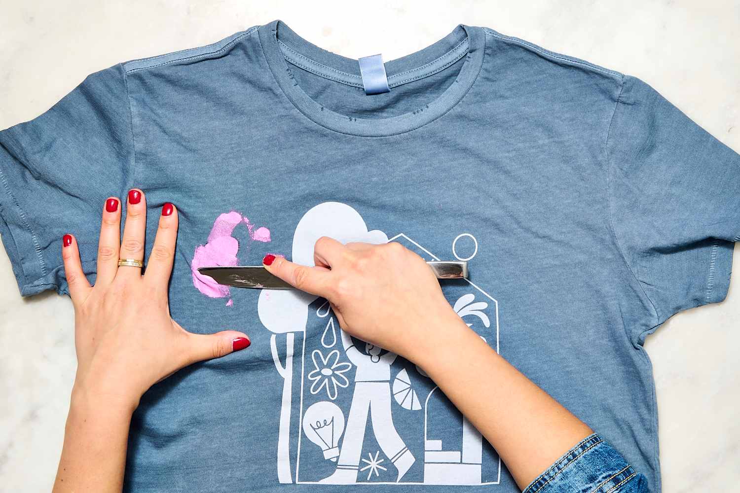 How to Remove Paint from Clothes (with Photos) | Apartment Therapy