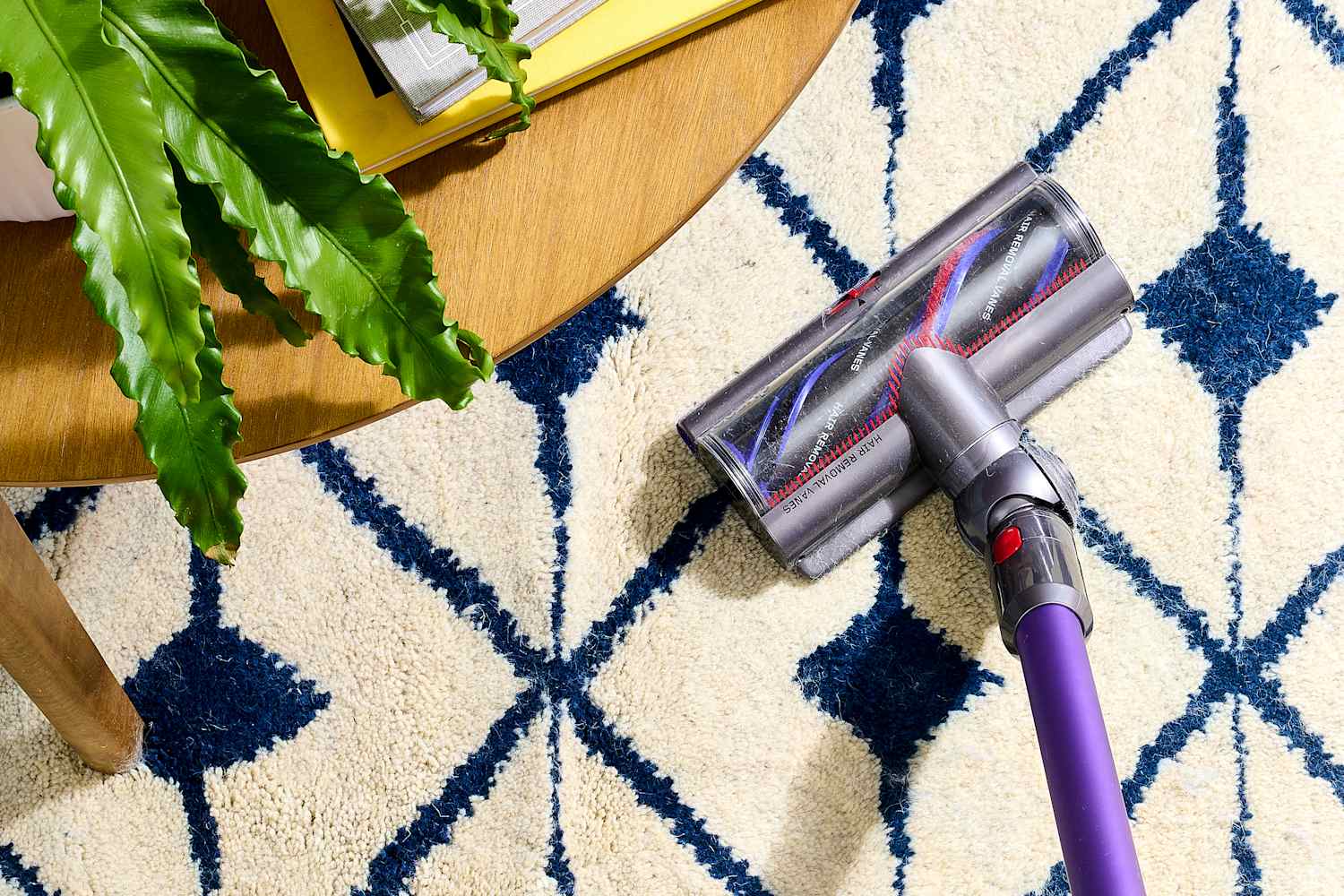 I Tried the Dyson PencilVac Fluffycones Vacuum (Review) | Apartment Therapy
