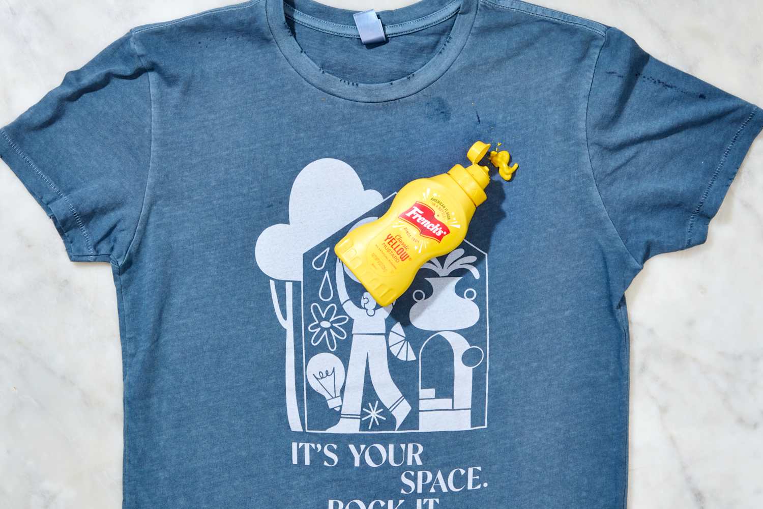 How to Remove Bright Yellow Mustard Stains from Clothes | Apartment Therapy