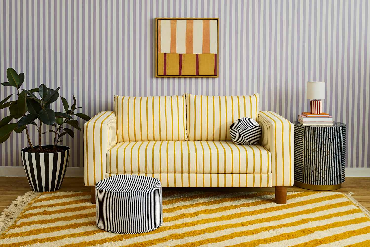 Why Stripe Drenching Is One of 2026’s Hottest Design Trends | Apartment ...
