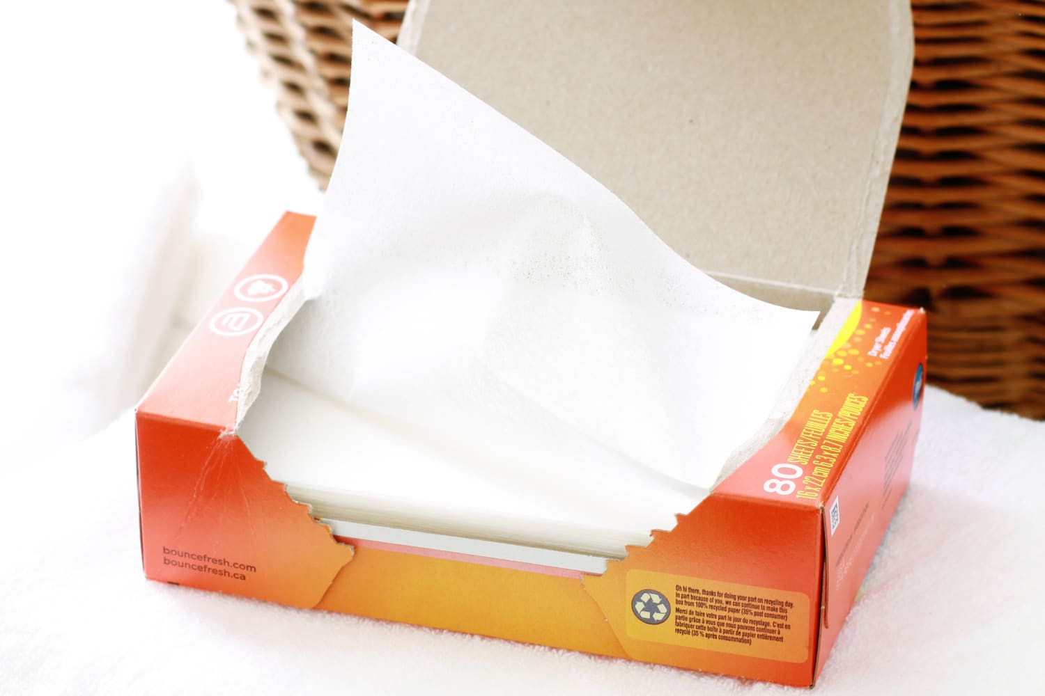 I Used Dryer Sheets to Clean My Hard Water Stains — and Wow | The Kitchn