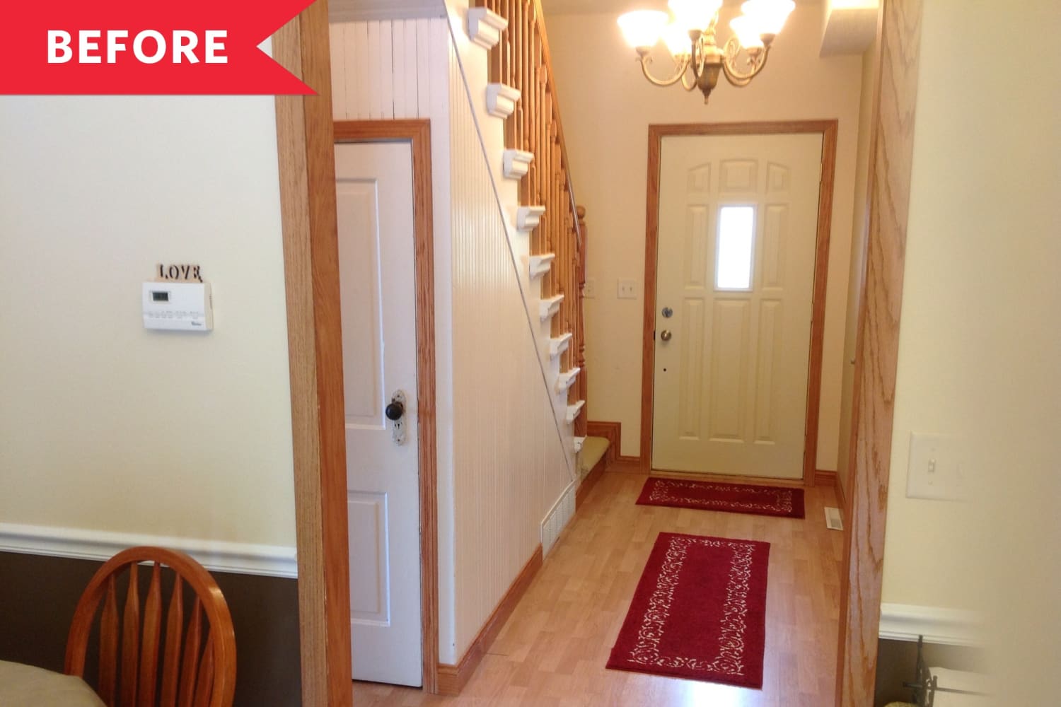 Farmhouse Entry Redo - Old House Entry Makeover | Apartment Therapy