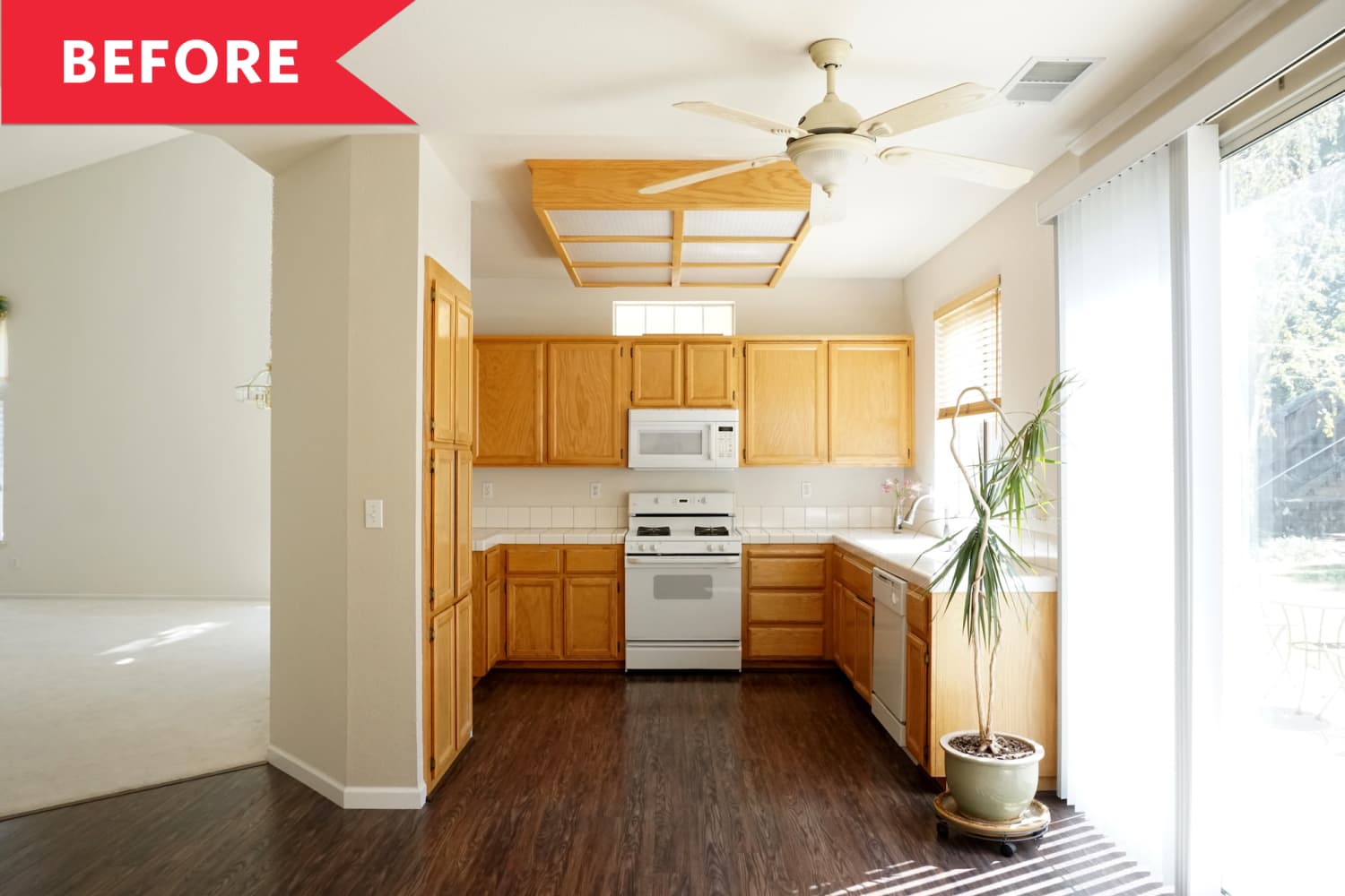 Small Kitchen Redo - Before and After Small Kitchen | Apartment Therapy