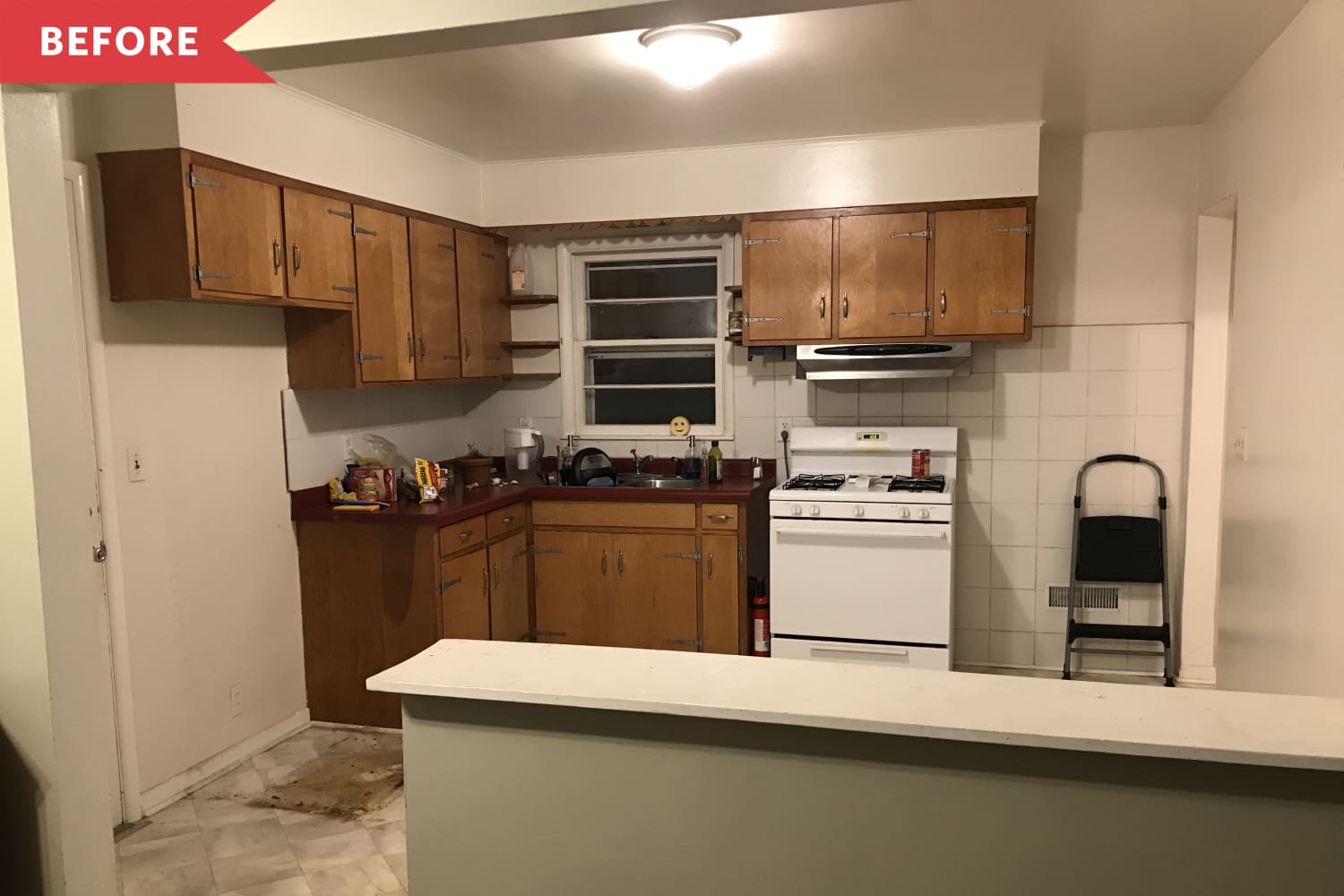 DIY Gray Kitchen Makeover - Before After Pics | The Kitchn