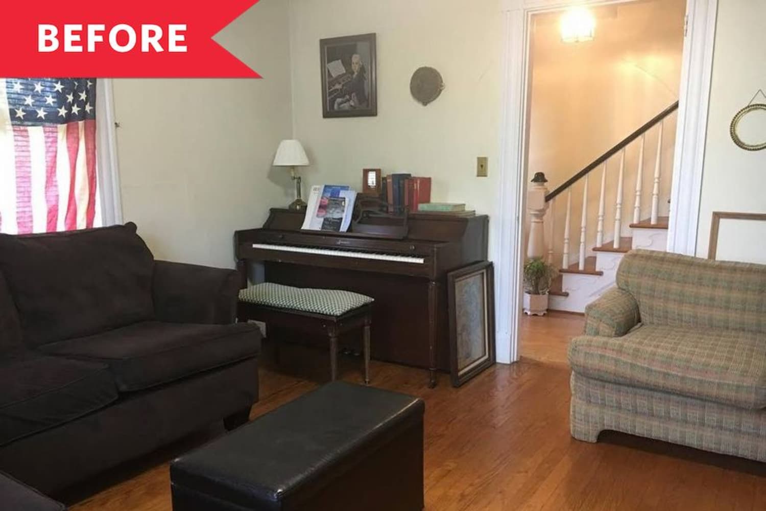 Rental Living Room Redo | Apartment Therapy