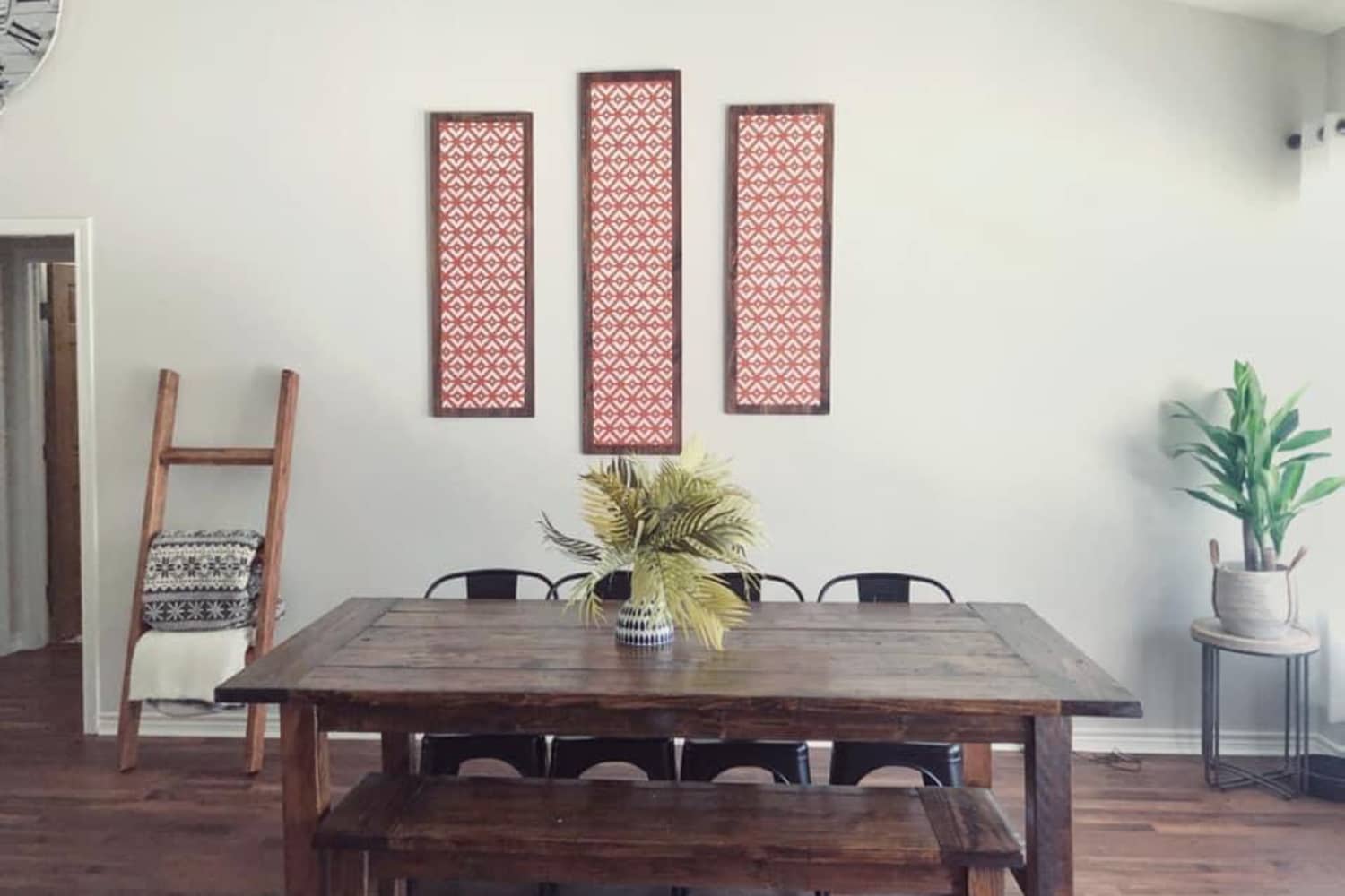 DIY Painted Arch Wall Feature | Apartment Therapy