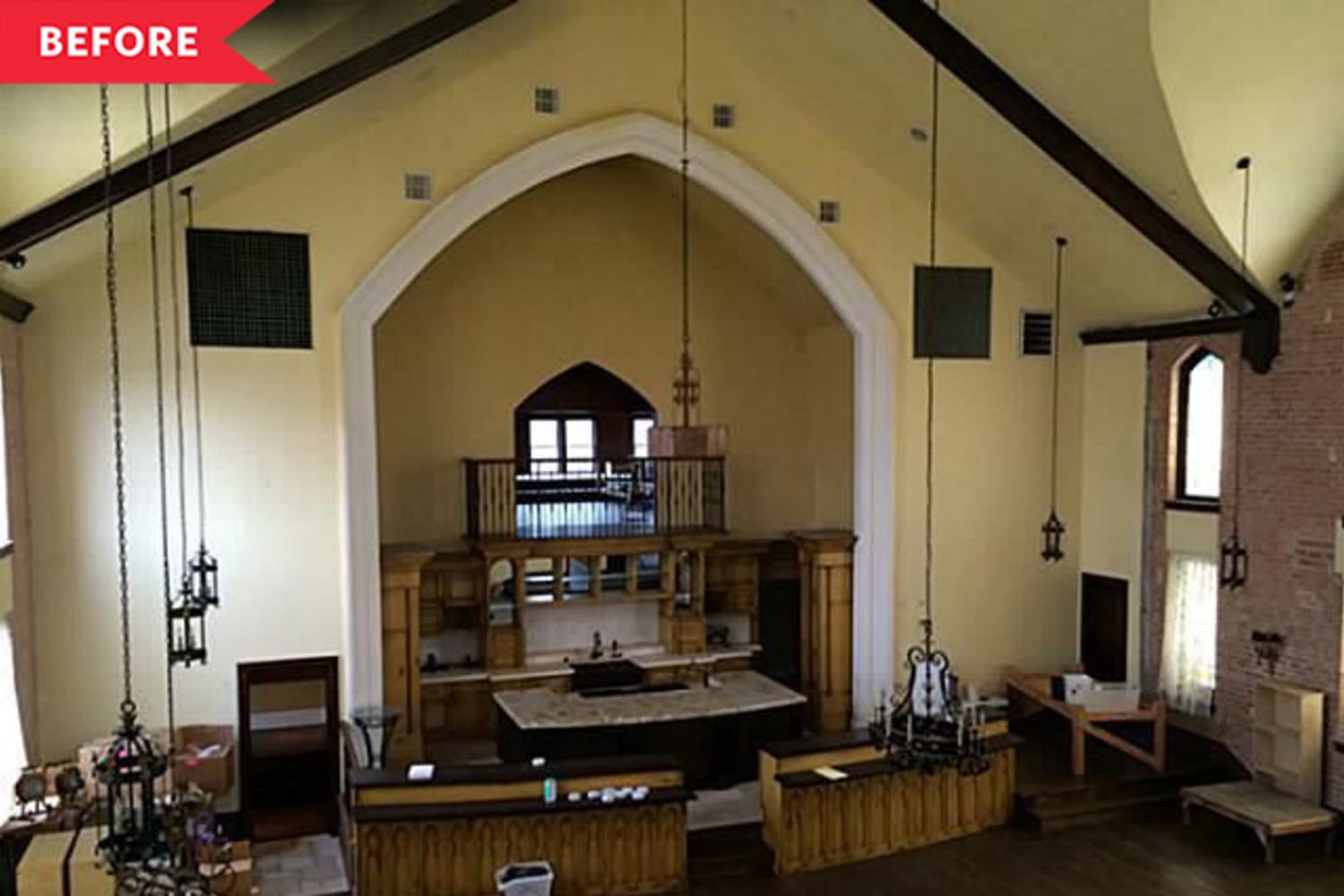 Converted Church Kitchen Redo | Apartment Therapy