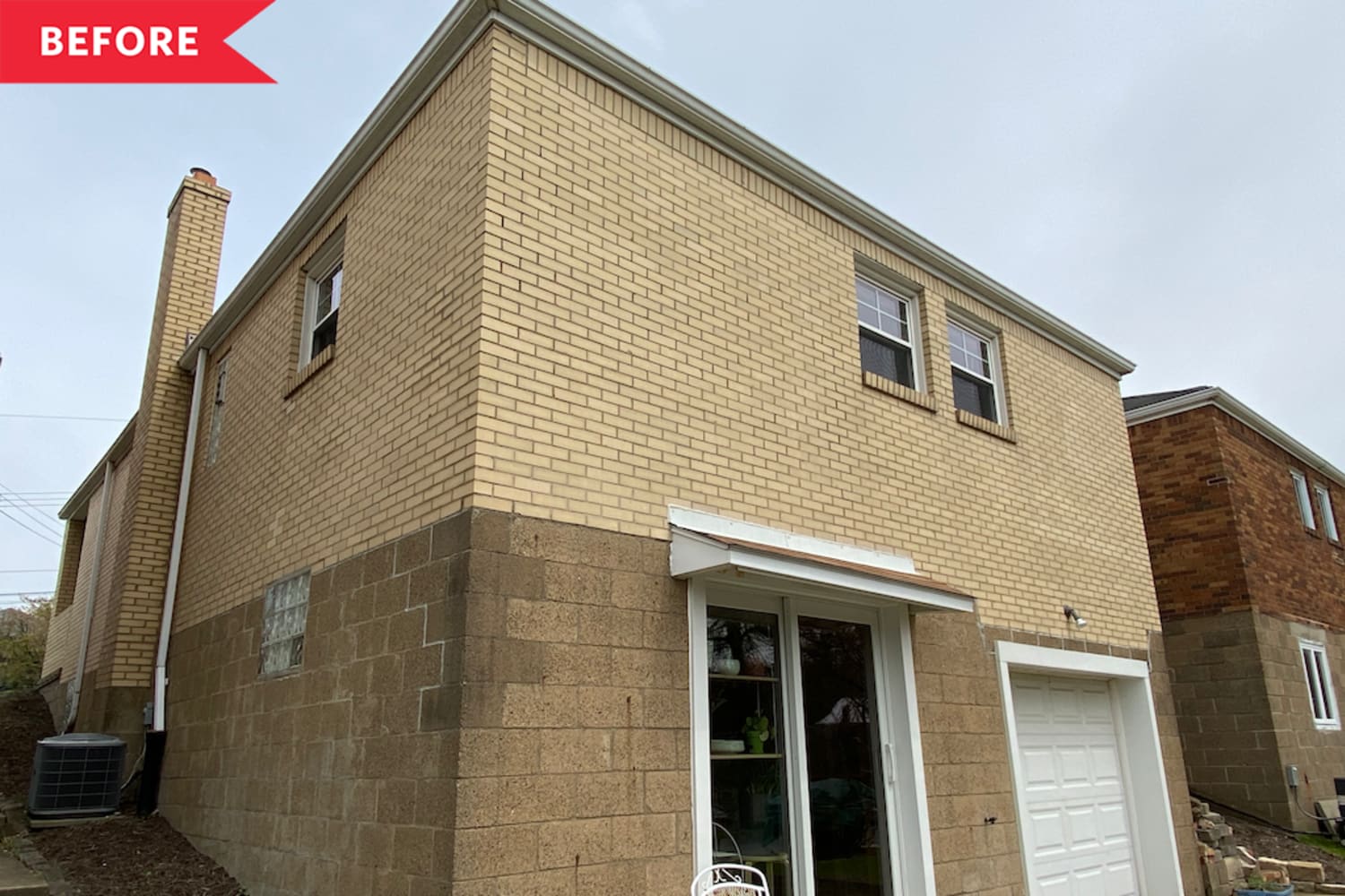 Before and After: A Cheery $1300 Exterior Redo Brings Tons More Curb ...