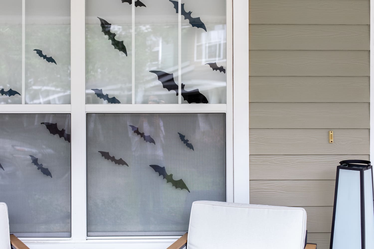 How to Decorate Windows for Halloween | Apartment Therapy