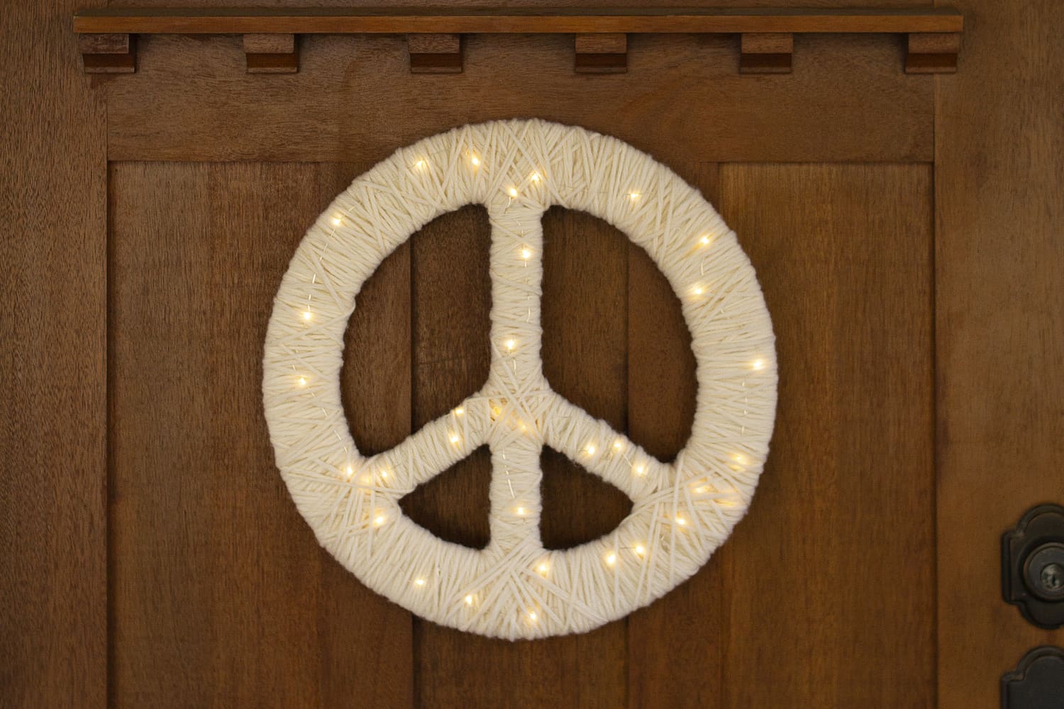 DIY Boho Holiday Wreath | Apartment Therapy