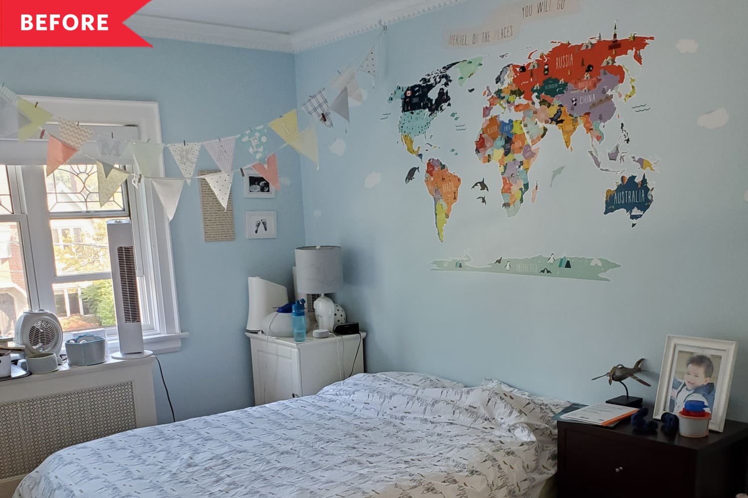 Blue Bedroom Storage-Filled Redo | Apartment Therapy