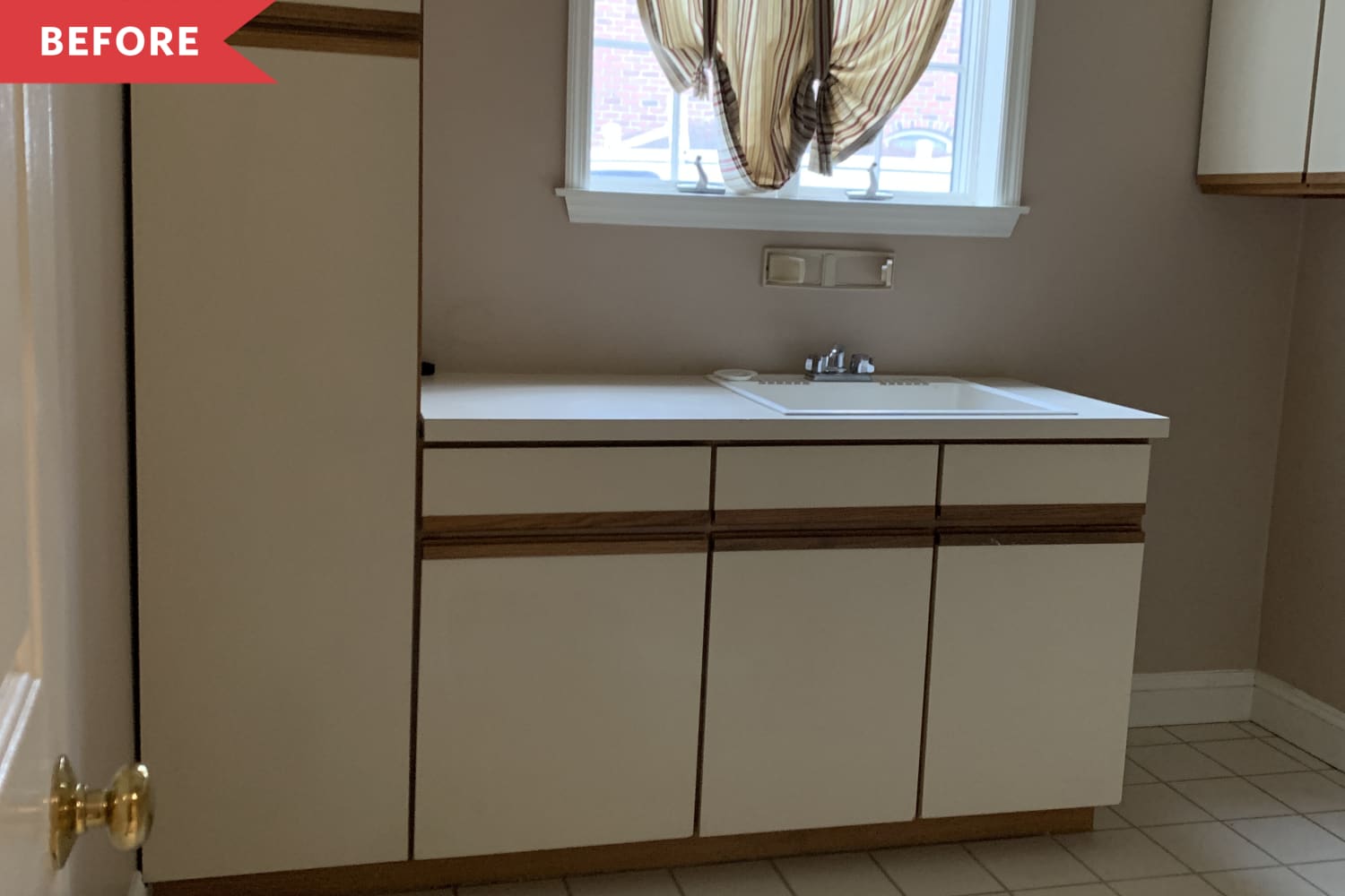 1990s Laundry Room Transformation | Apartment Therapy