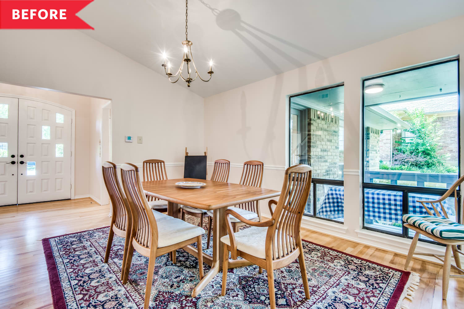 Budget-Friendly Dining Room Redo | Apartment Therapy