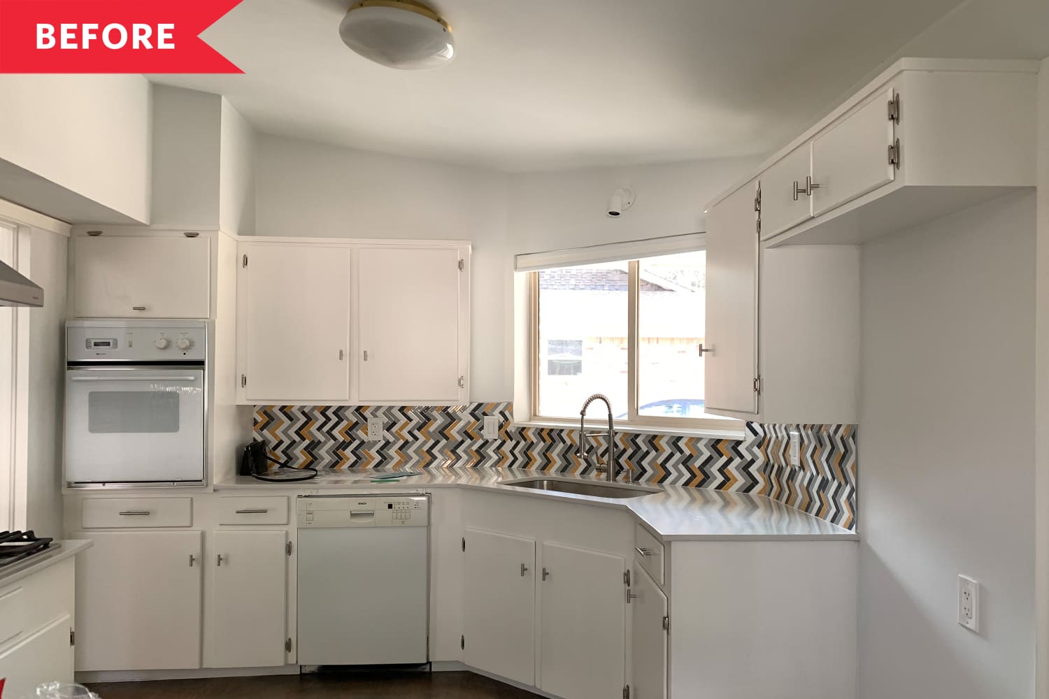This Kitchen Went from Dull to Dreamy, Thanks to Just $300 Worth of ...