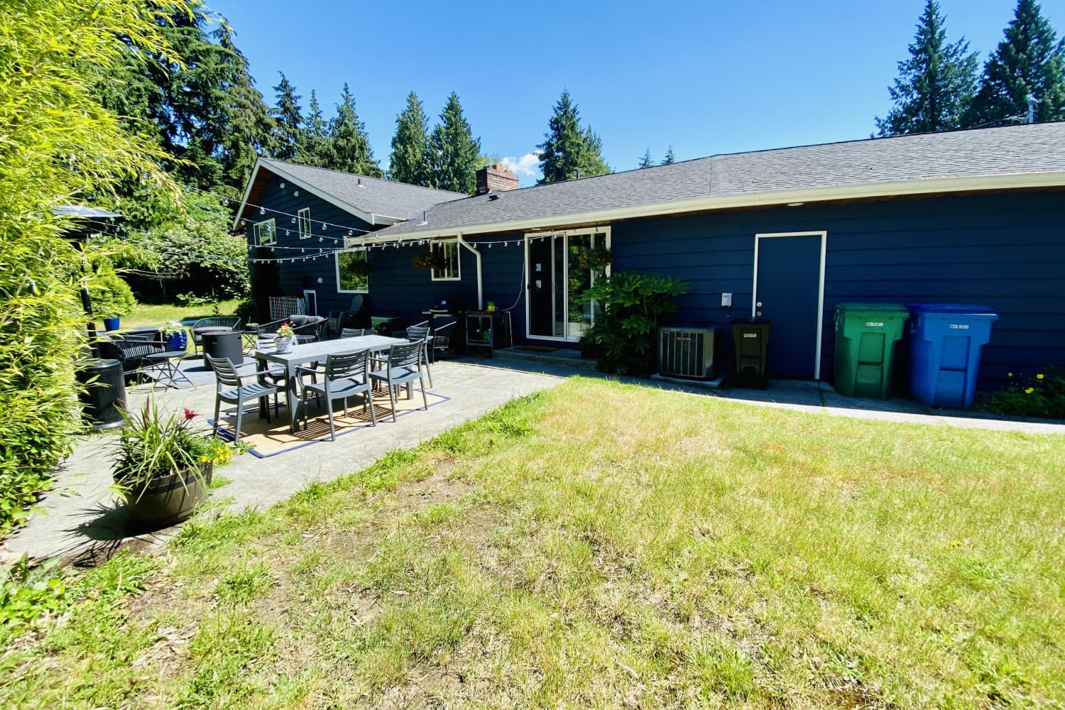 Patio Redo with Pergola - Before and After Photos | Apartment Therapy