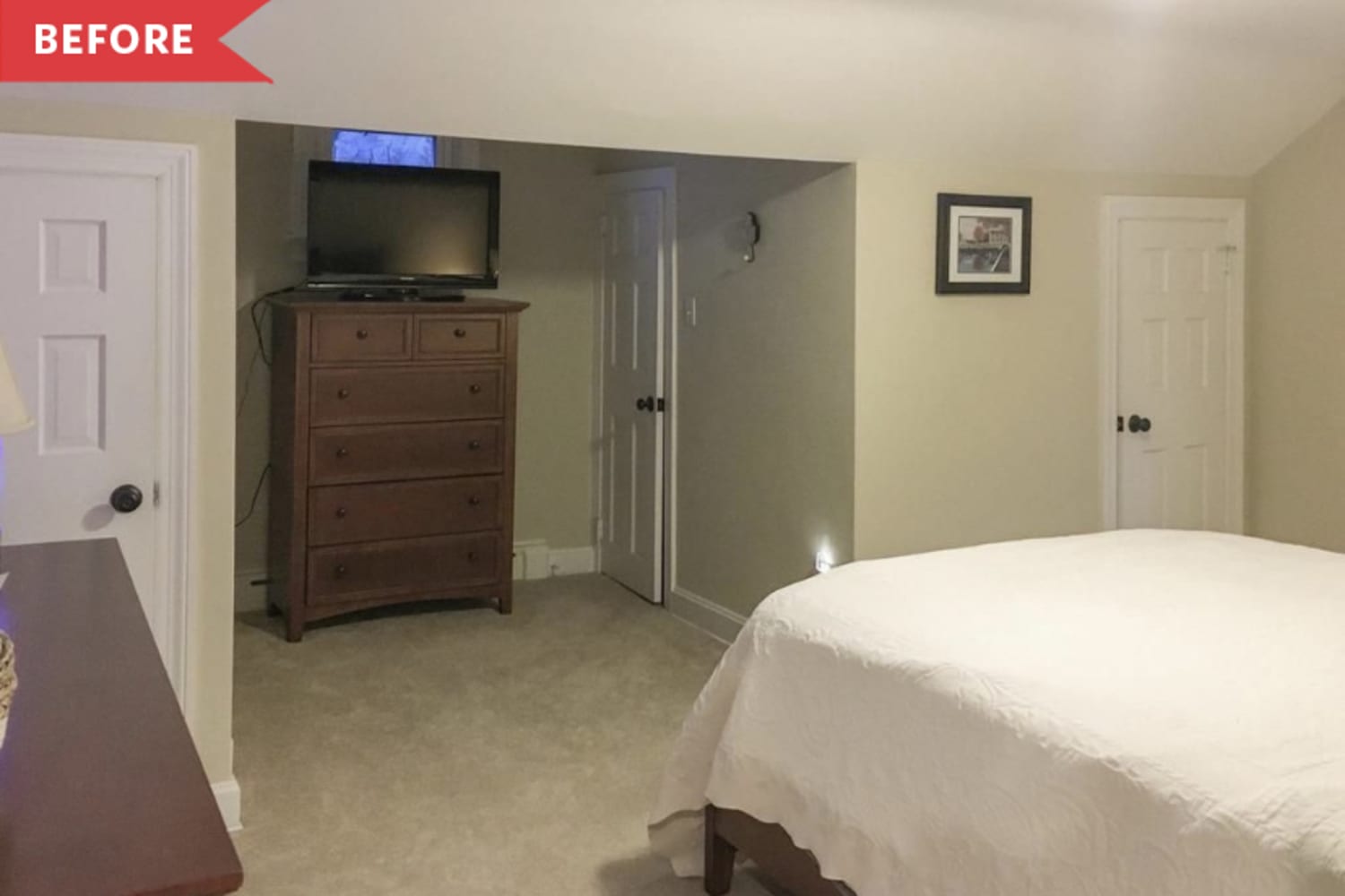 Boring Bedroom Becomes Bright Nursery - Before and After Photos ...