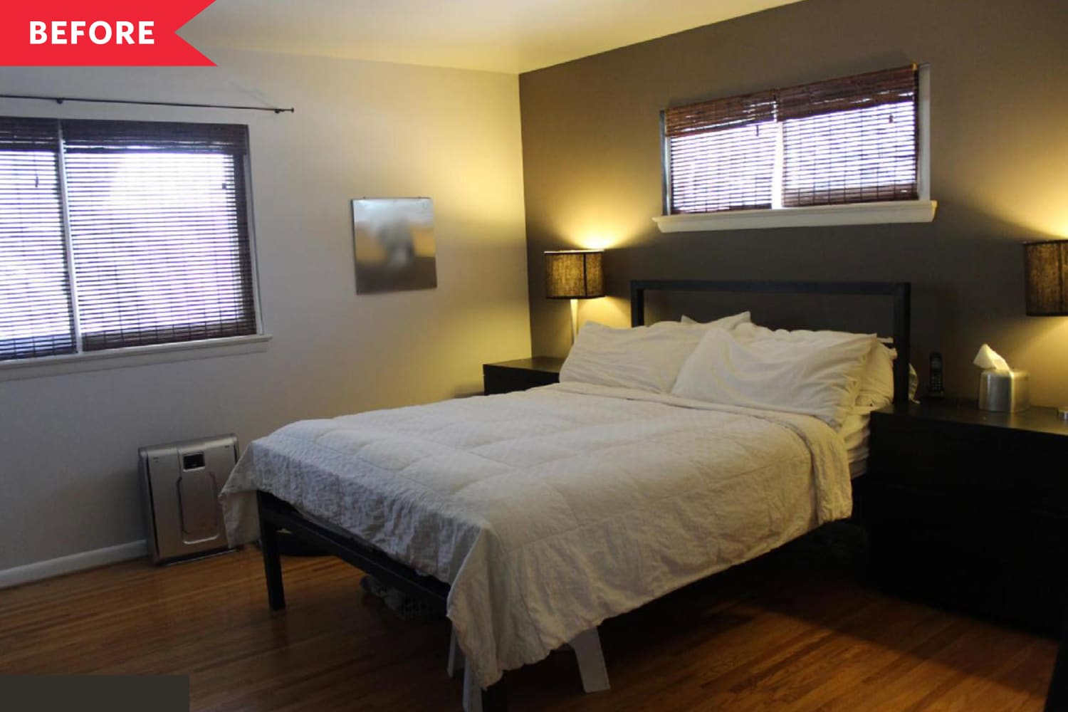 Boring Bedroom Gets $130 Redo - Before and After Photos | Apartment Therapy