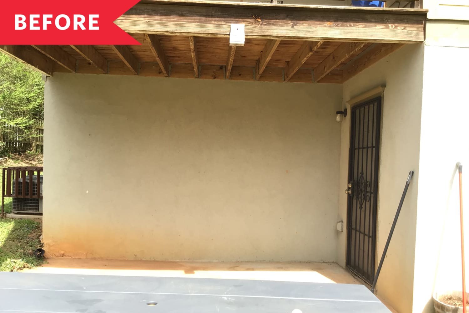 Boho-Style Backyard Redo - Before and After Photos | Apartment Therapy