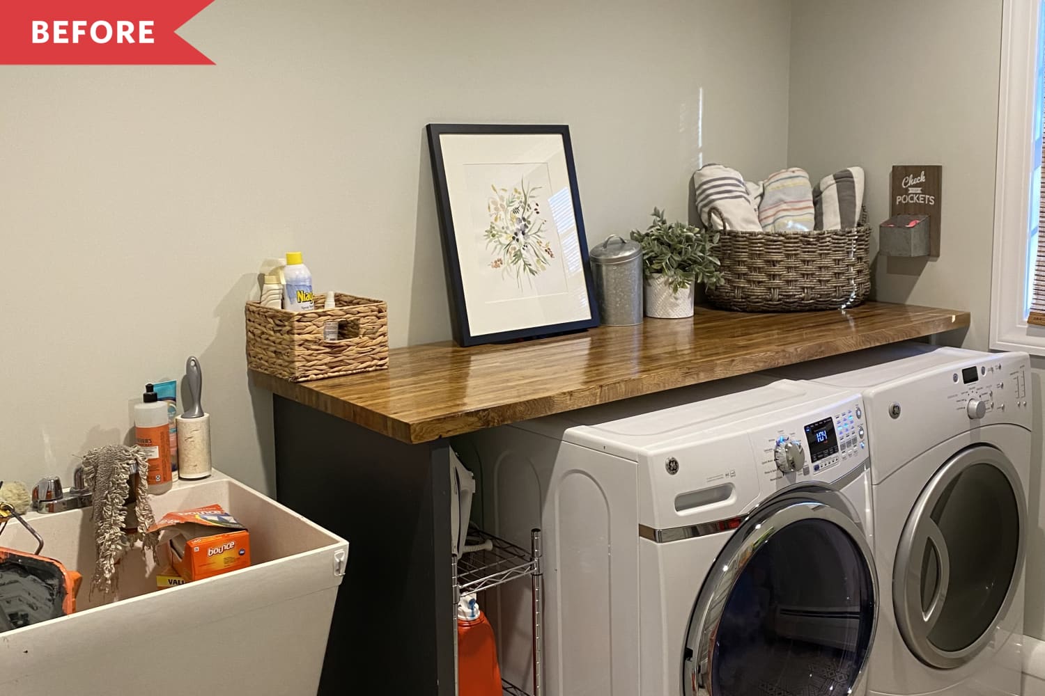 Before and After: This Family of Five’s $600 Laundry Room Makeover ...