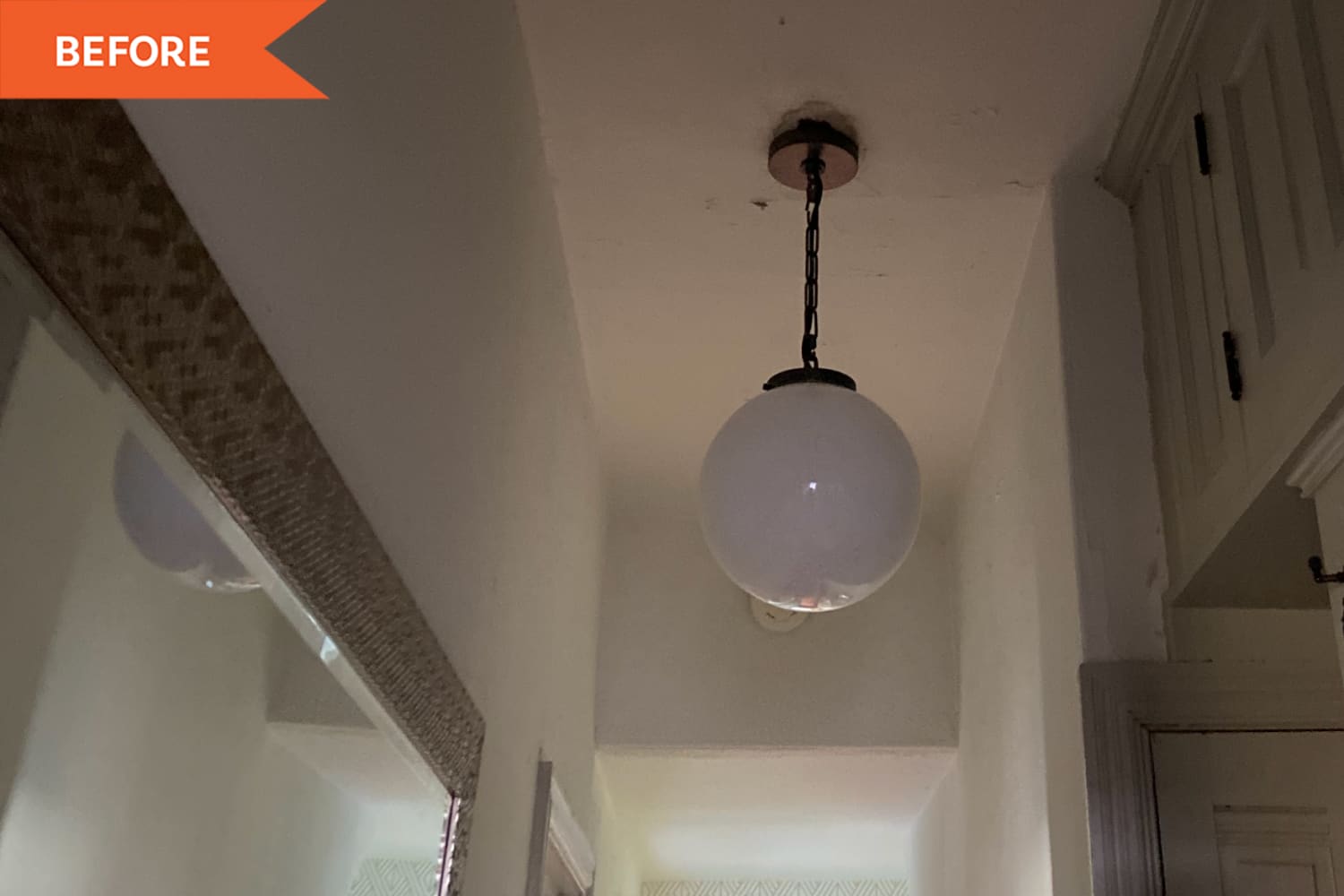 Hallway Redo with Skylight - Before and After Photos | Apartment Therapy