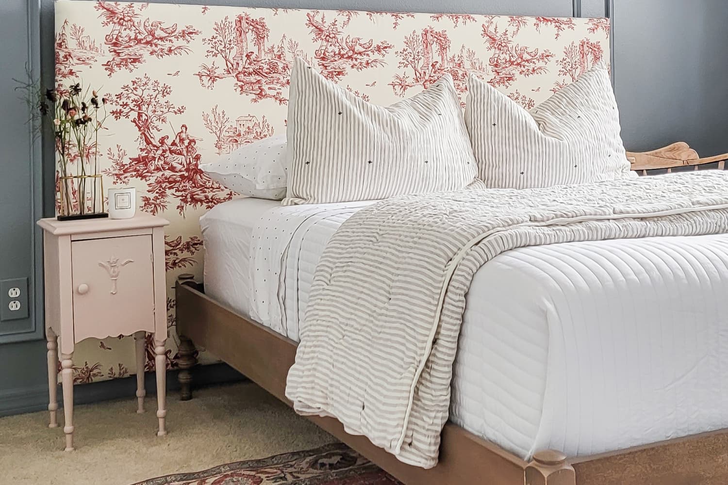 Here's How to Use Toile in Your College Home Decor | Dorm Therapy