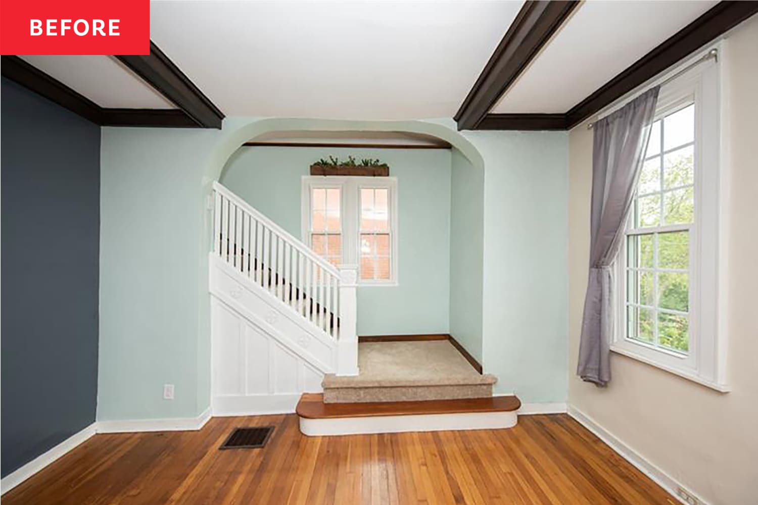 Sears Kit Home Living Room Redo - Before and After Photos | Apartment ...