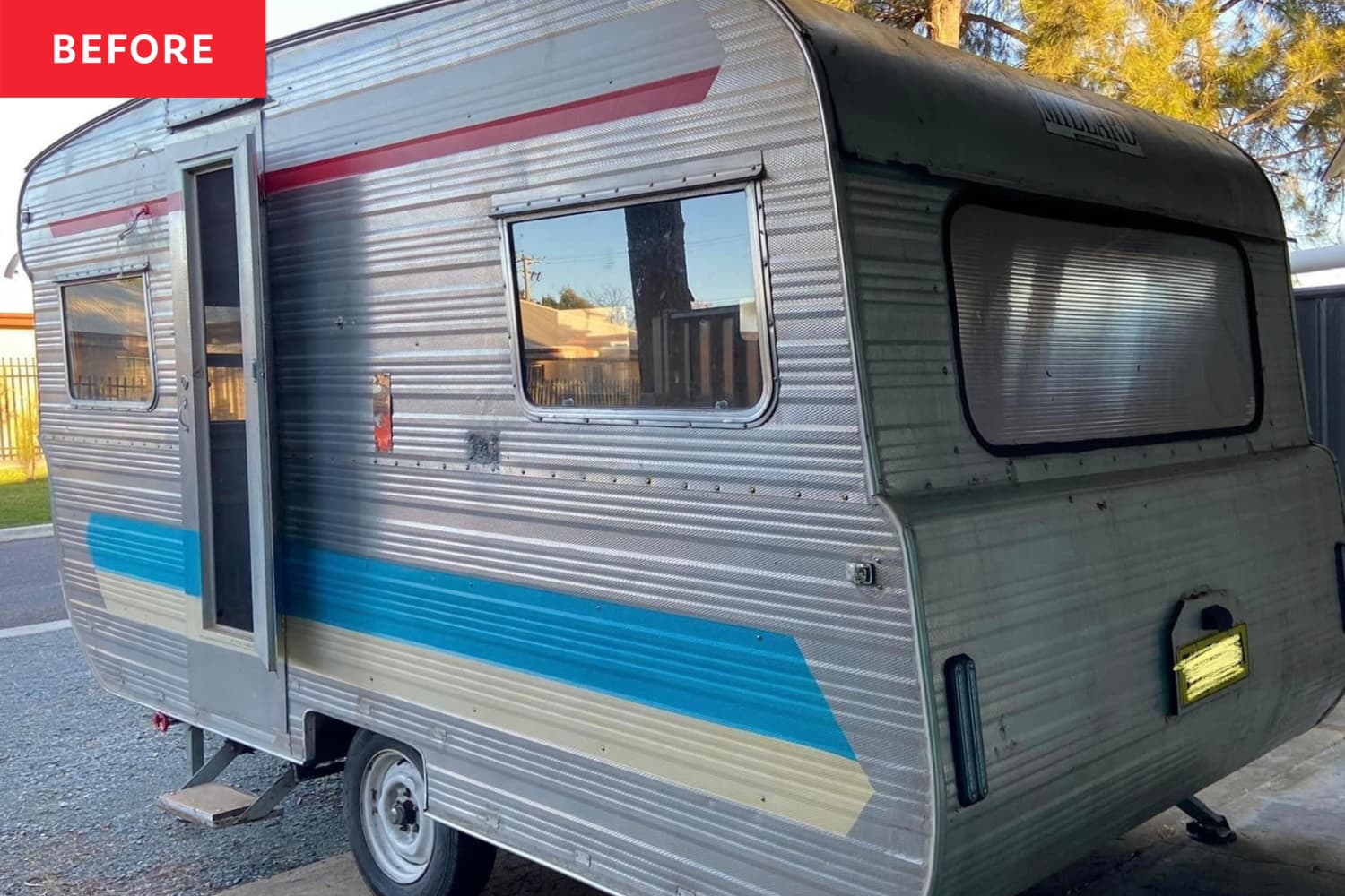 1962 Retro Caravan Redo - Before and After Photos | Apartment Therapy