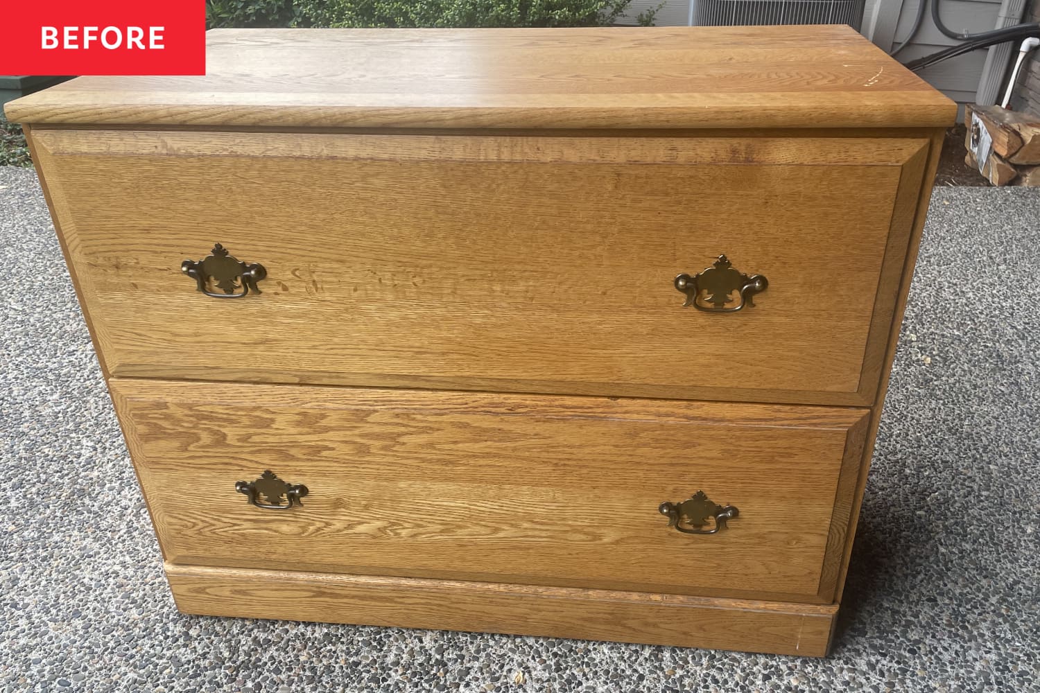 See Photos of a Filing Cabinet Redo with Fluted Drawers | Apartment Therapy
