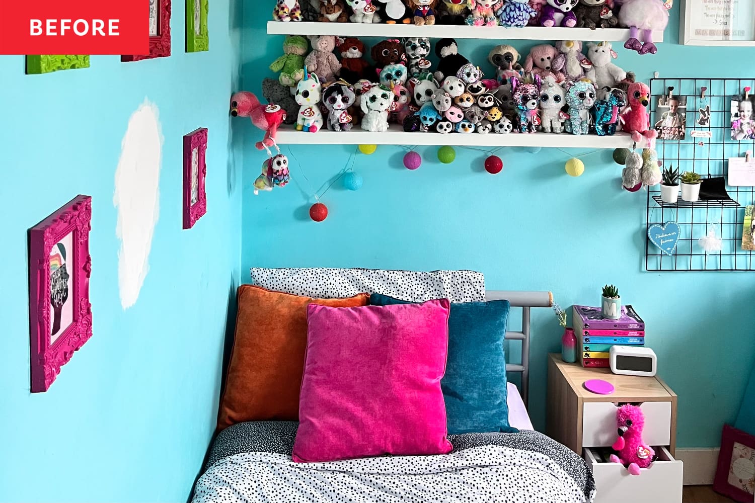 This Maximalist Bedroom Redo Is “Like a Pocket of Sunshine” | Apartment ...