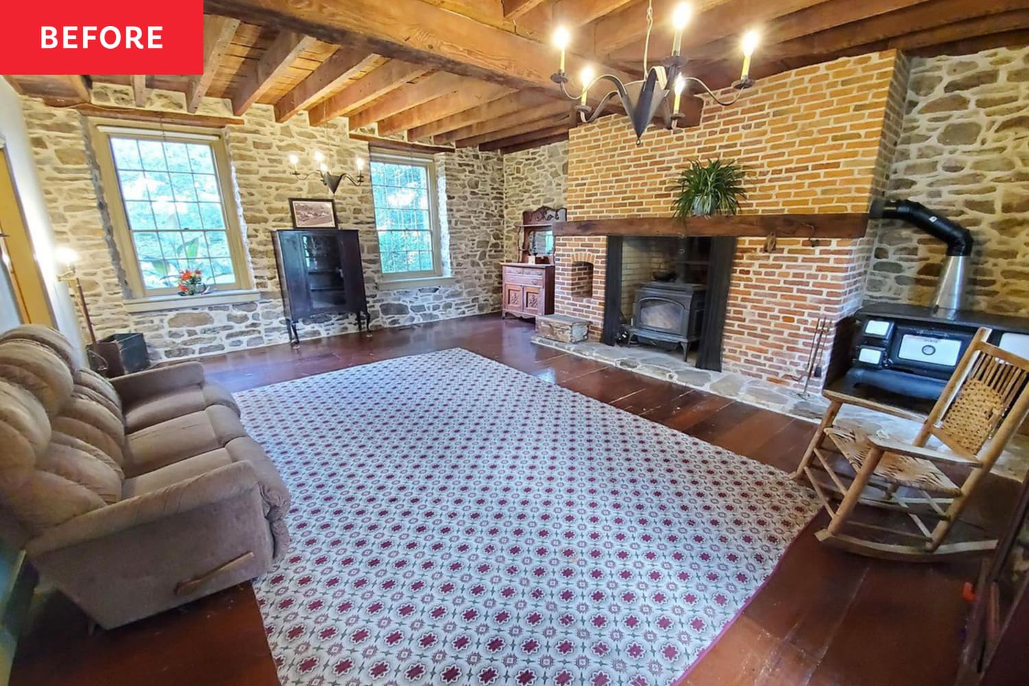 See a Historic 1793 Living Room’s Respectful Redo - Photos | Apartment ...