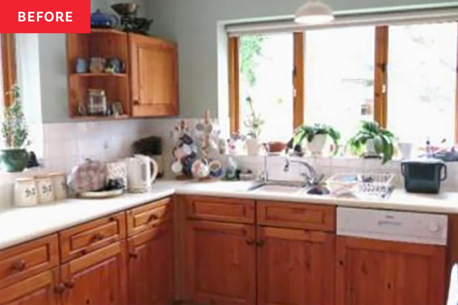 A “Bland” ‘90s Kitchen Gets a Biophilic ($130!) Makeover | Apartment ...