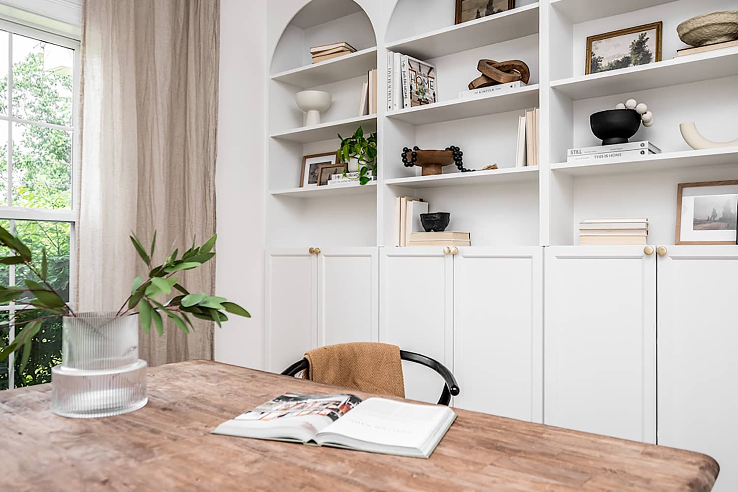 Billy bookshelf hack store