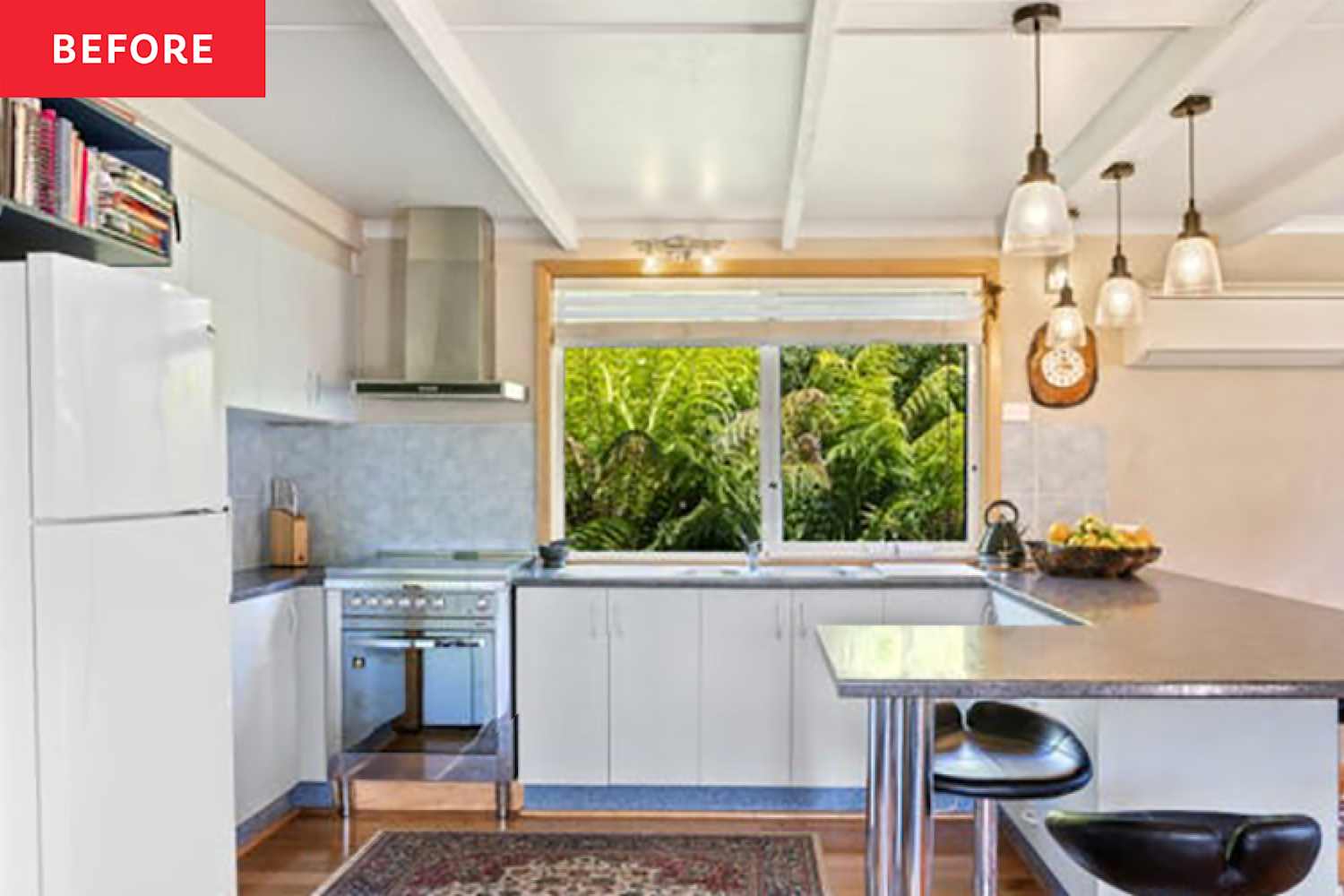 A “Crowded & Dark” ’90s Kitchen Gets a Cheery $1,500 Makeover ...