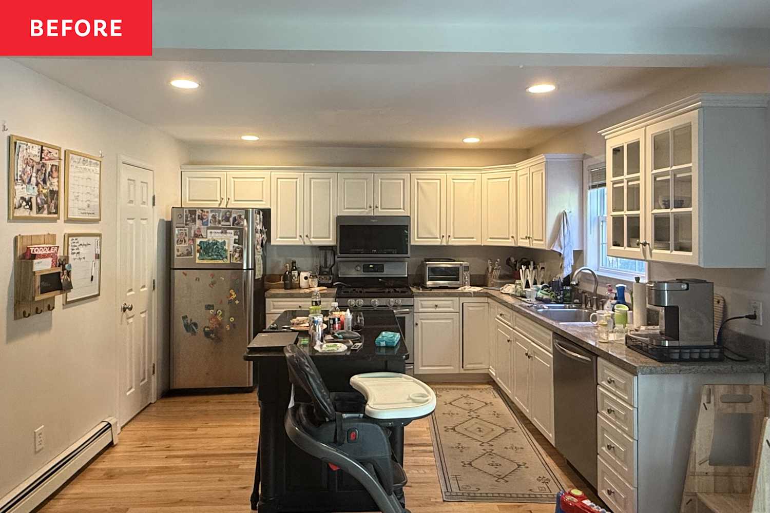 This Kitchen Looks Completely Different After Solving Its Fridge ...