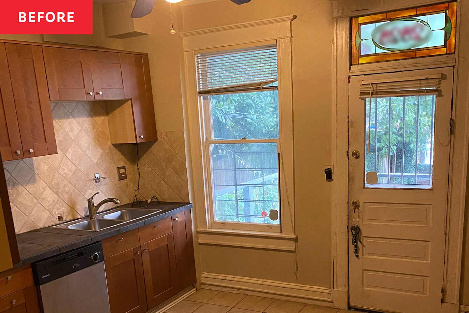 This $10,000 Kitchen Makeover Ditches “Dingy” Vibes | Apartment Therapy