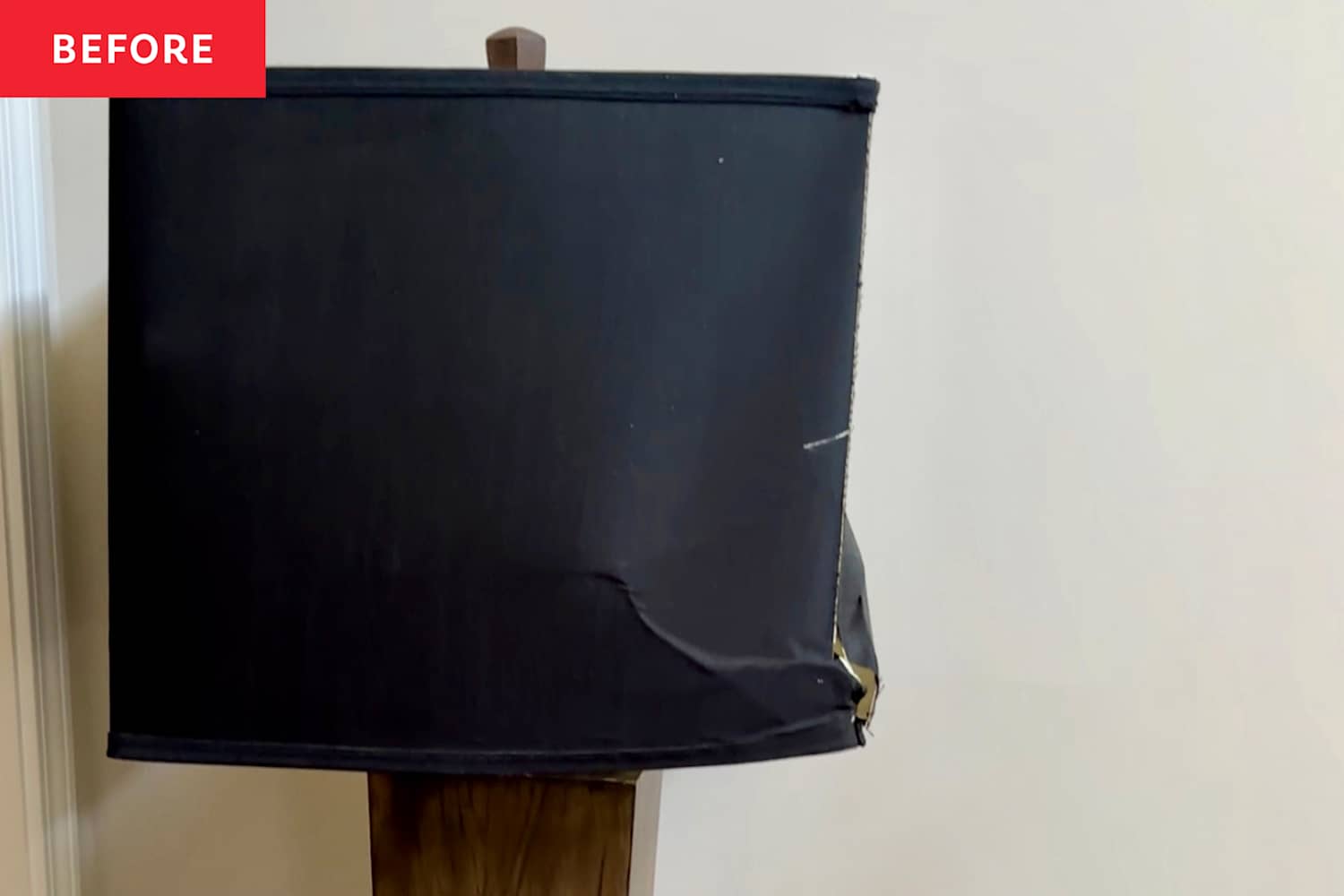 A “Beat-Up Black Cube” Lamp Gets a Glam $32 Glow-Up | Apartment Therapy