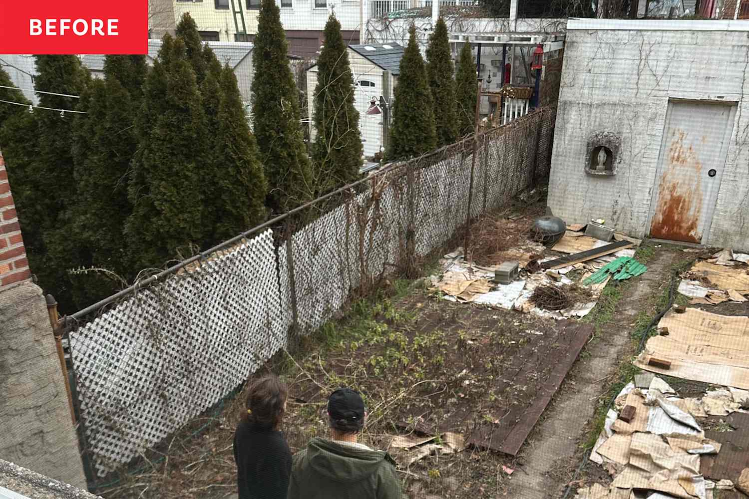 This Renter Turned a “Scary” Backyard Into a Total “Oasis” | Apartment ...