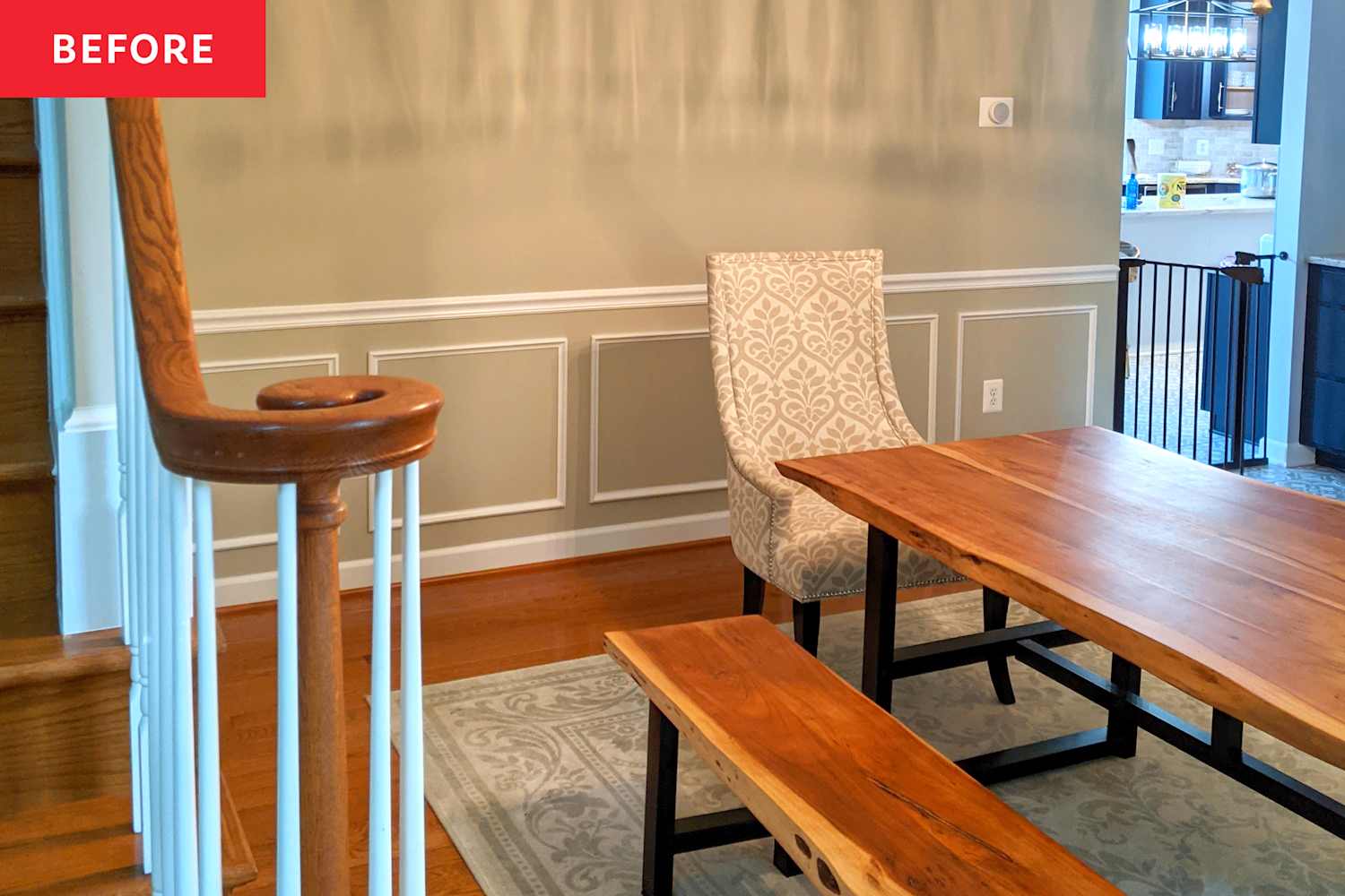 A “Useless” Dining Room Is Now the Coziest Vintage Family Room ...